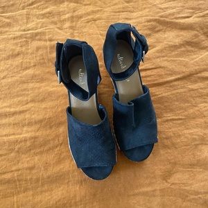 Altar'd State | Shoes | New Altard State Black Espadrillesheels | Poshmark